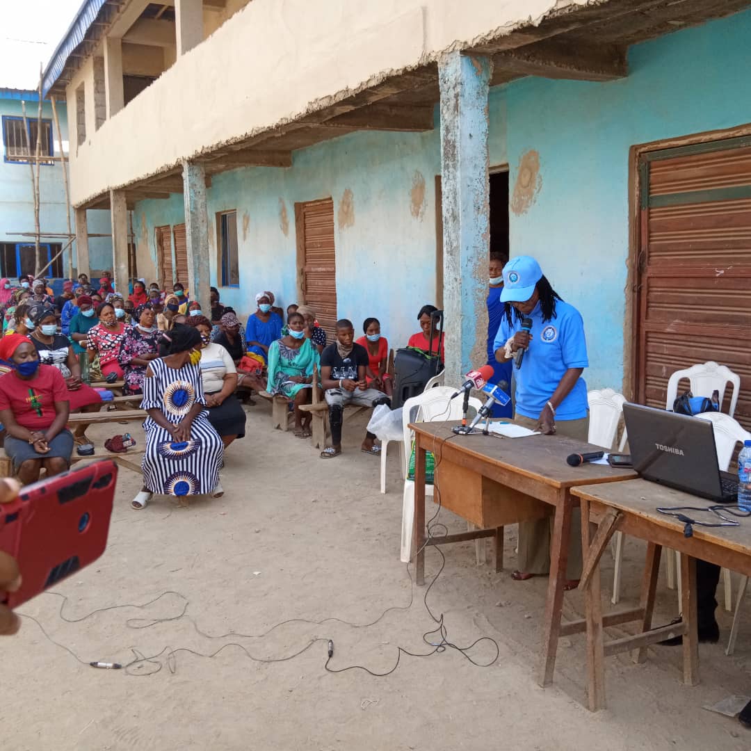 UNESC Enlightens Mpape Community on COVID-19 - The Gleamer News