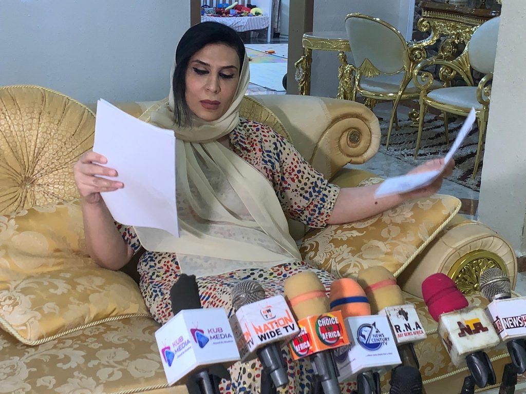 “We Live in Fear”: Lebanese Wife of AA Oil CEO Alhaji Aliyu Abubakar Appeals for Government ...