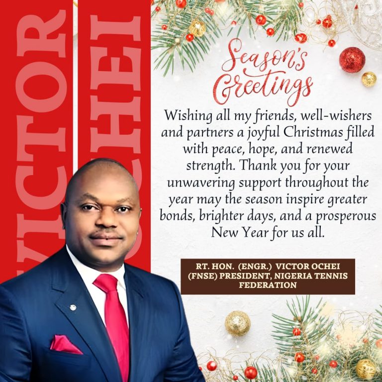 NTF President Extends Christmas Felicitations to Nigerians at Home and ...